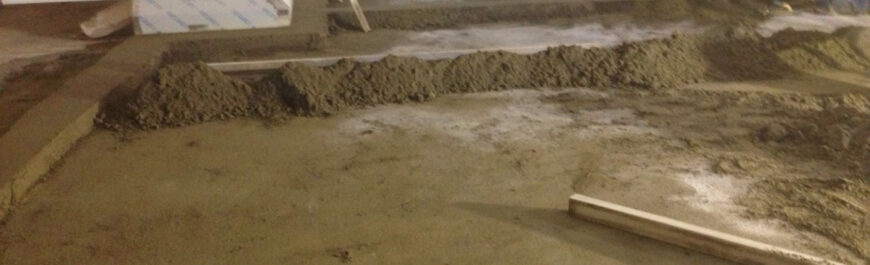 Polymer Screed Floor | Polymer Modified Screed Floor