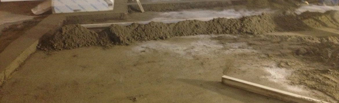 Polymer Screed Floor | Polymer Modified Screed Floor